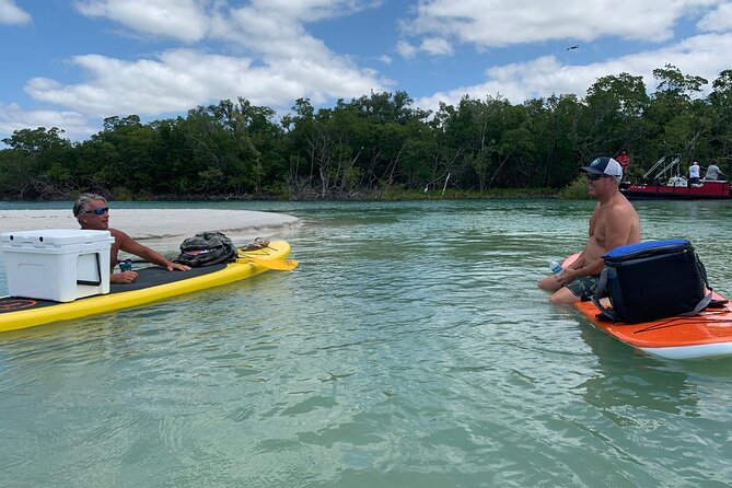 Stand Up Paddleboard Rental on Big Hickory Pass - The Sum Up