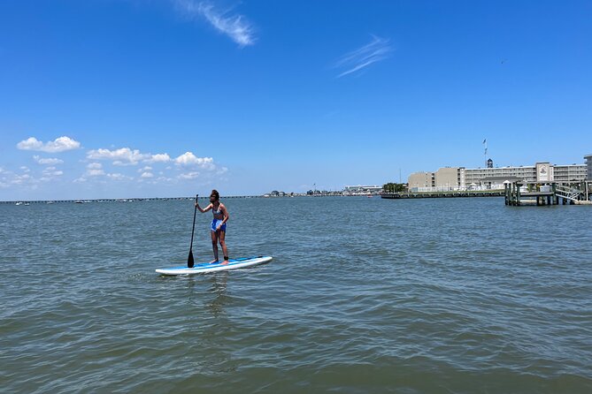 Stand Up Paddleboard Rentals in Ocean City, MD - The Guide and Customer Experience