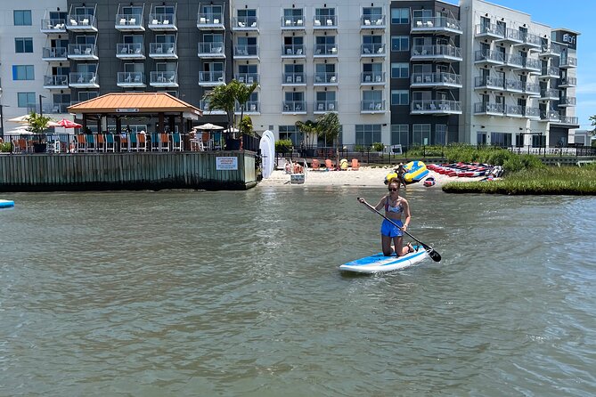 Stand Up Paddleboard Rentals in Ocean City, MD - Cancellation Policy and Practical Tips