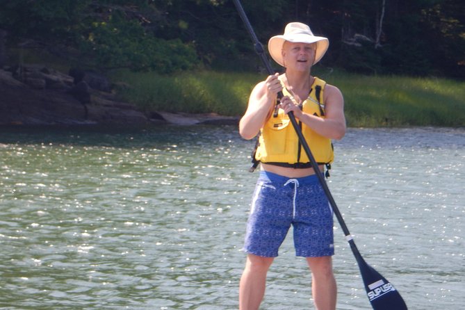 Stand Up Paddleboard Tour with Complimentary Oyster Tasting - Equipment, Guides, and Small Group Benefits