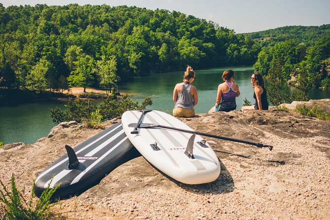 Stand up Paddleboards for Eureka Springs Lakes - What to Expect from the Paddleboard Tour