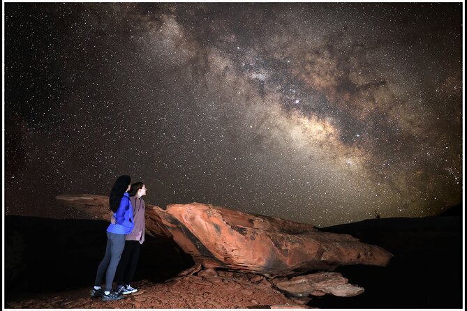 Stargazing and Milky Way Portrait in Capitol Reef National Park - An In-Depth Look at the Tour