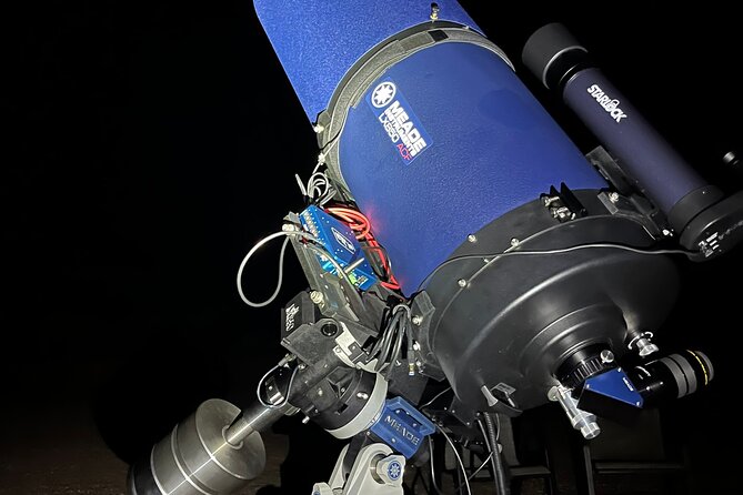 Stargazing Tour with Telescopes and Video Astronomy in Sedona - An In-Depth Look at the Sedona Stargazing Experience