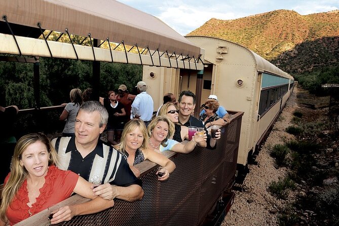 Starlight Ride on Verde Canyon Railroad - The Experience: What to Expect