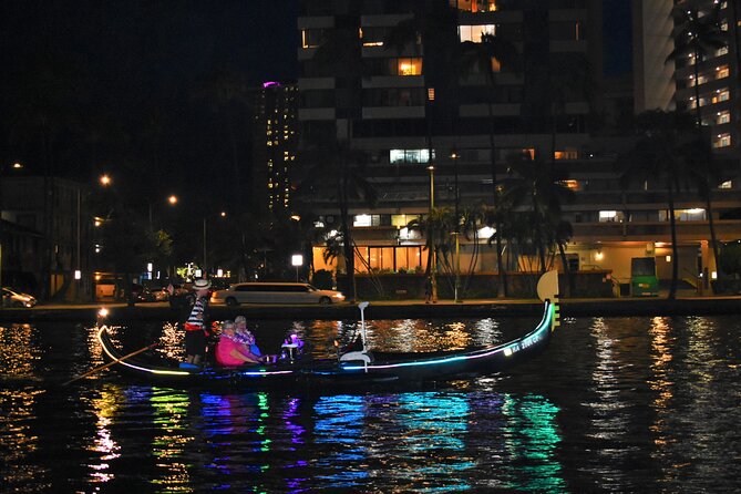 Starlight Waikiki Gondola Cruise (non shared) evening/moonlight - The Sum Up