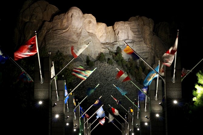 Stars & Stripes: Mount Rushmore Night Ceremony - What’s on the Itinerary?