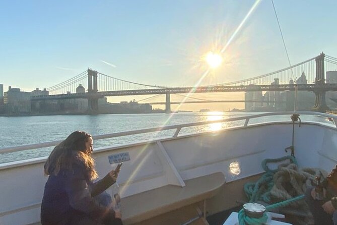 Statue of Liberty and Manhattan Skyline Sightseeing Cruise - What You Can Expect from the Cruise