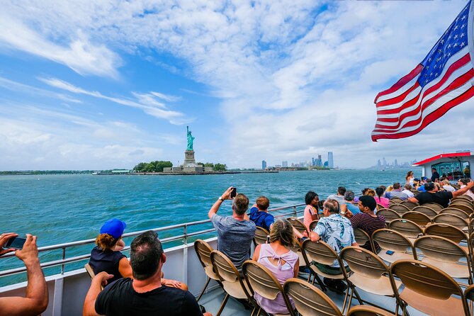 Statue of Liberty & Ellis Island Guided Tour with Ferry Transfers - FAQs