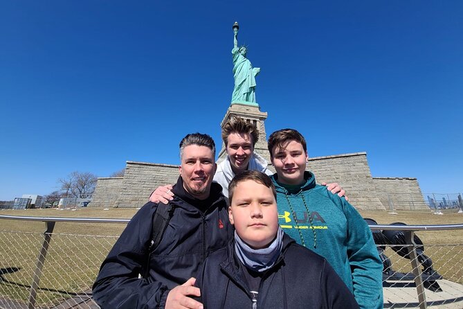 Statue of Liberty Tour with Ellis Island and Immigration Museum - The Sum Up