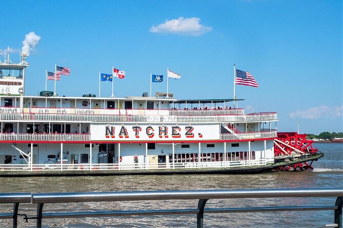 Steamboat Natchez Evening Jazz Cruise with Dinner Option - Key Points