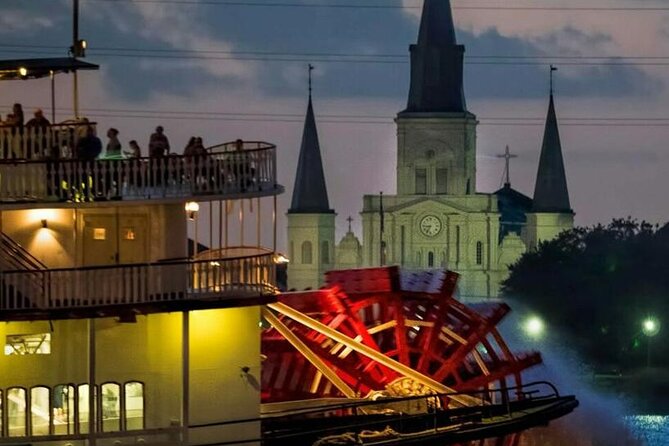 Steamboat Natchez Evening Jazz Cruise with Dinner Option - What You Can Expect from the Cruise