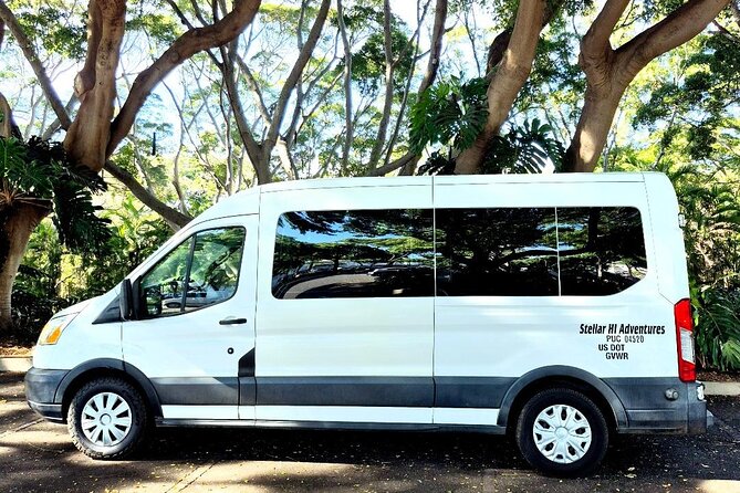 Stellar Tours- 15 person van- your own private tour! - The Experience: What to Expect on the Private Maui Hana Tour