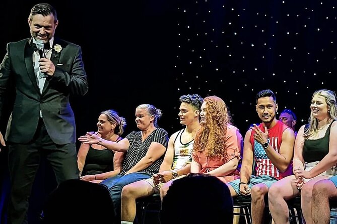 Steve Falcon's Comedy Hypnosis Hour - The Sum Up