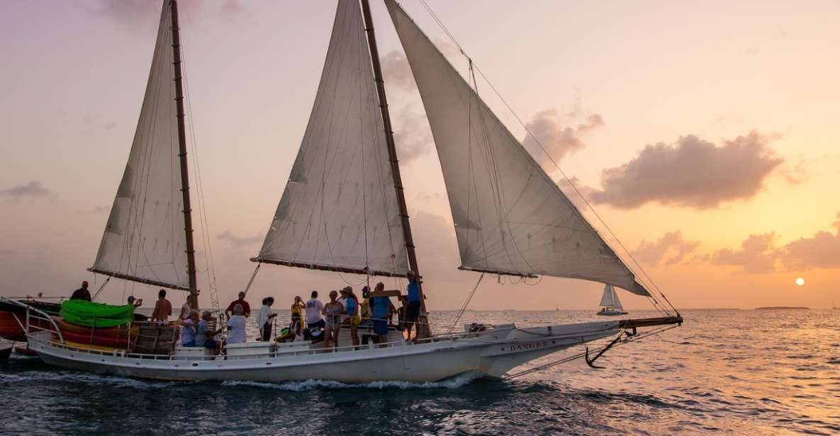Stock Island Wind & Wine Sunset Sail aboard classic Schooner - A Deep Dive Into the Experience