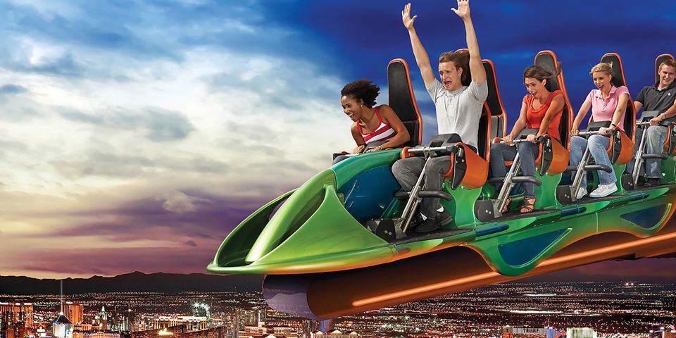STRAT Tower Thrill Rides Admission - A Closer Look at the Experience
