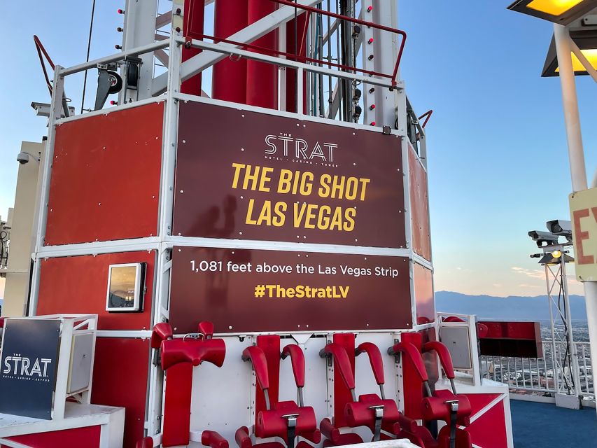 STRAT Tower Thrill Rides Admission - Frequently Asked Questions