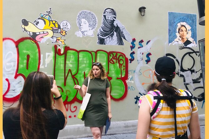 Street art tour at Soho - A Closer Look at the Soho Street Art Tour