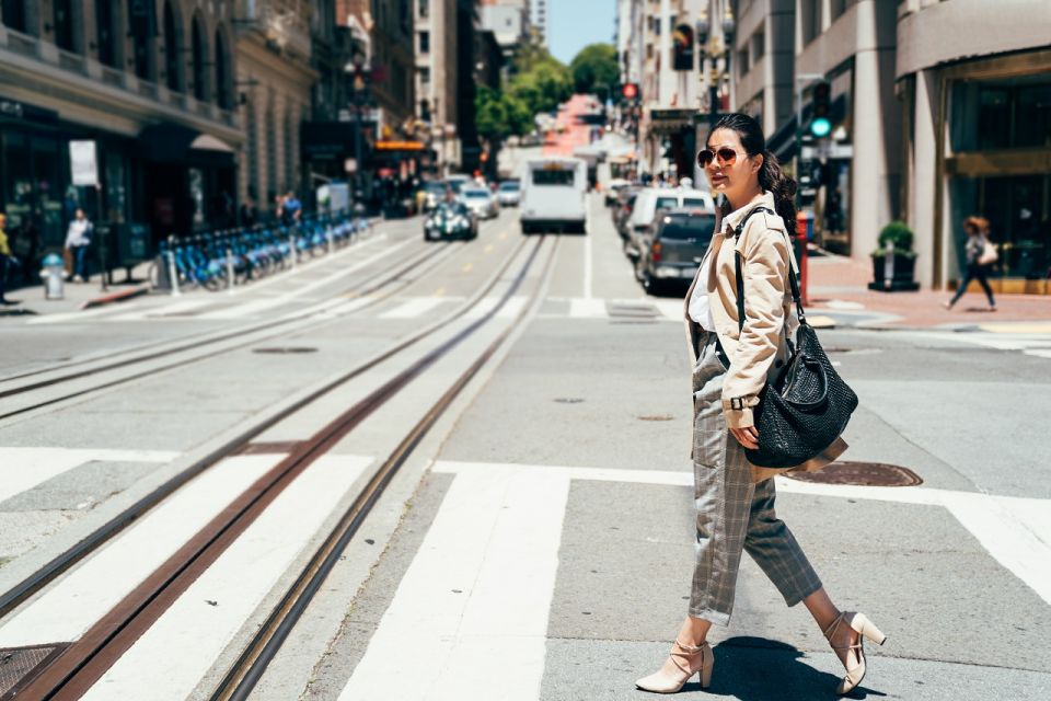 Street-style photoshoot in San Francisco Theater District - Breaking Down the Itinerary