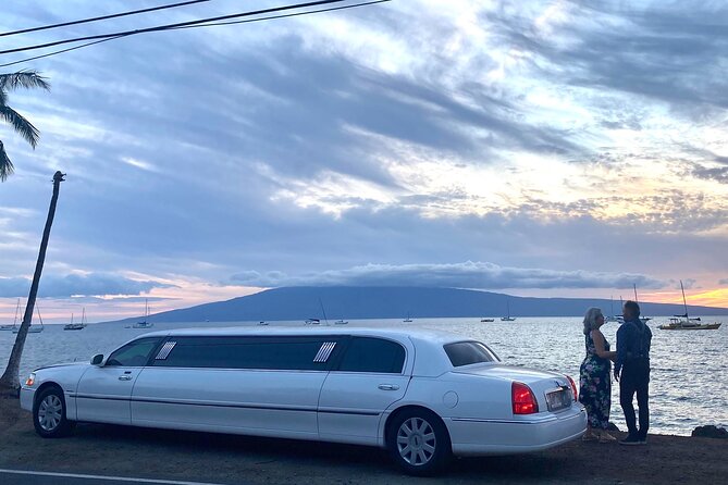 Stretch Limousine Private Transfer around the Island of Maui - Key Points: