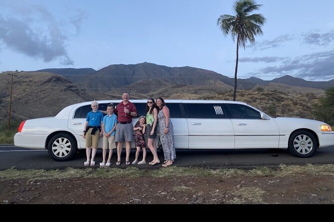Stretch Limousine Private Transfer around the Island of Maui - What You Can Expect at Each Stop