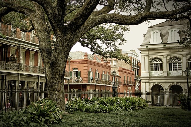 Struttin' Down Royal Street Walking Audio Tour - Detailed Breakdown of the Itinerary