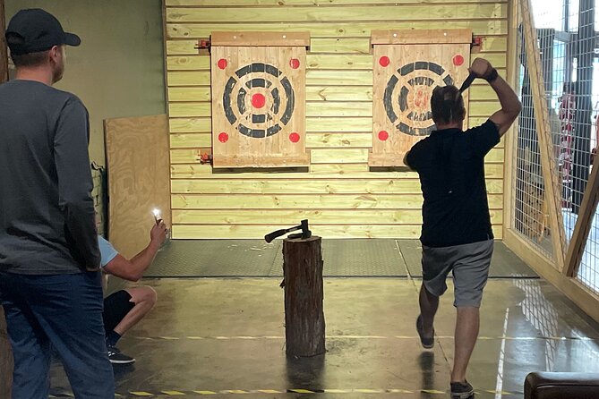 Stumpy's Axe Throwing Activity from Jacksonville - Practical Details & Tips