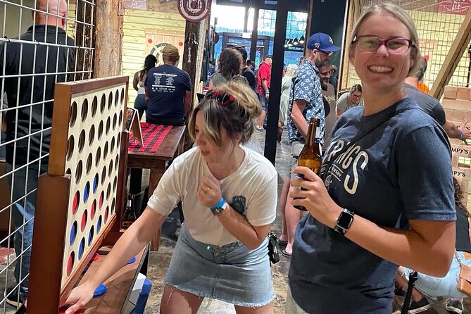 Stumpy's Axe Throwing Activity from Jacksonville - FAQ about Stumpy’s Axe Throwing in Jacksonville