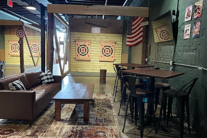 Stumpy's Axe Throwing Activity from Jacksonville - Final Thoughts