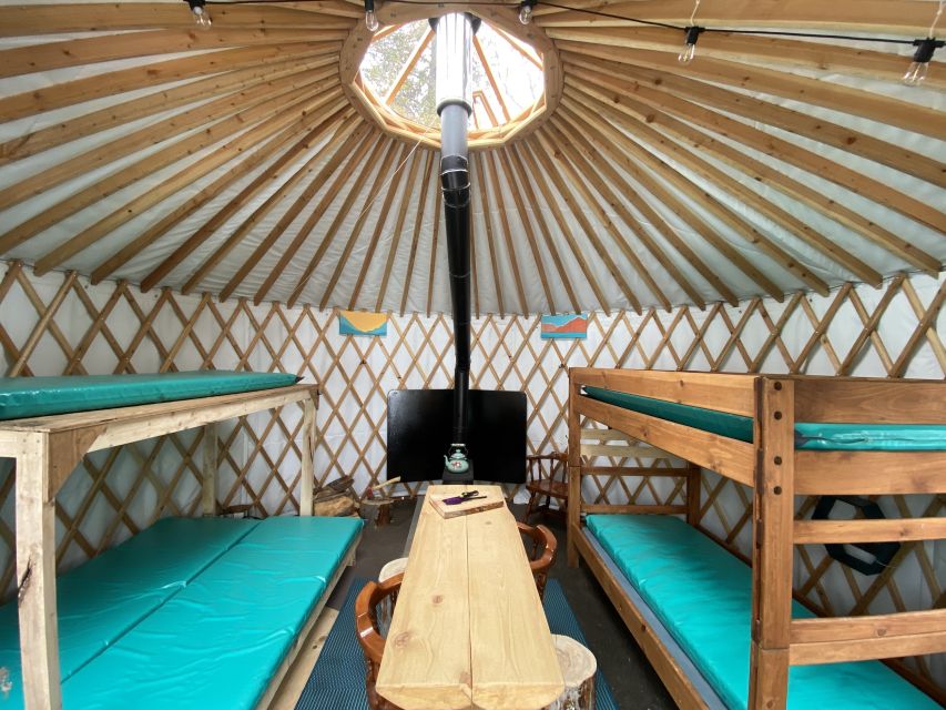 Stunning Grant Lake 2 Day Hike, Kayak & Yurt Stay with Meals - An In-Depth Look at the Grant Lake 2-Day Adventure