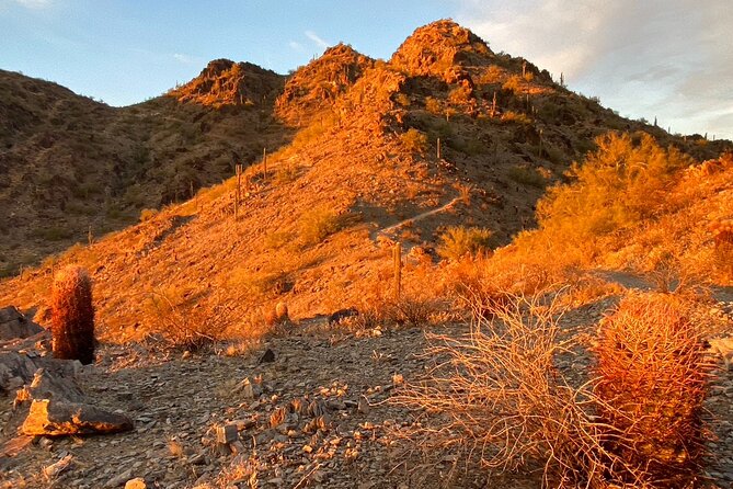 Stunning Sunset or Sunrise Guided Hiking Adventure in Phoenix - Practical Details and Considerations