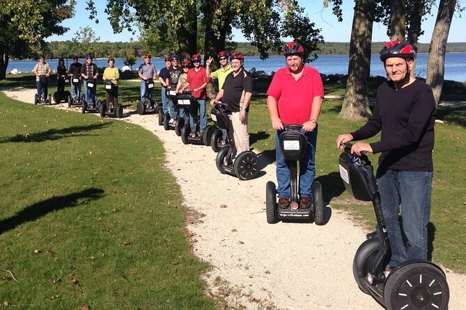 Sturgeon Bay Canal City Segway Tour w/ Private Tour Option - FAQs