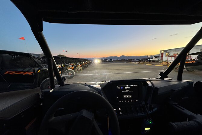 Summer Mojave Desert Twilight RZR Quest in Las Vegas - Experience the Mojave Desert Twilight RZR Quest in Las Vegas: An Honest Review