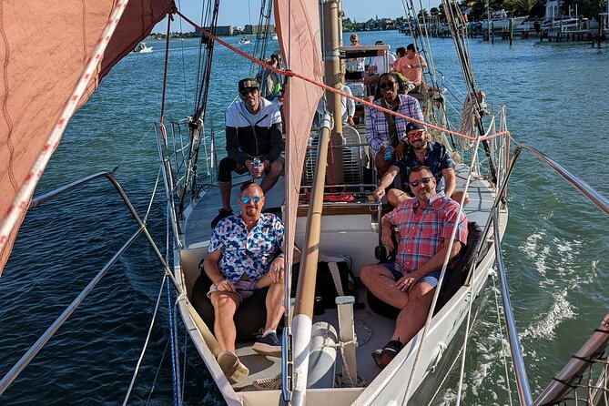 Suncoast Sailing's Day Sailing Experience! - An In-Depth Look at the Treasure Island Sailing Experience