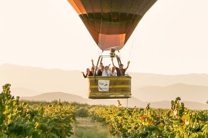 Sunrise Hot Air Balloon Flight over the Temecula Wine Country - Practical Tips