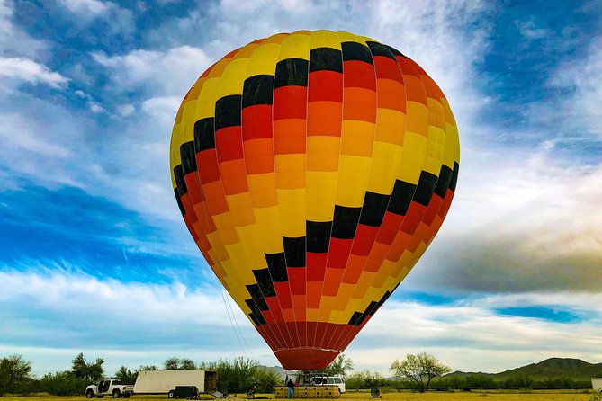 Sunrise Hot Air Balloon Ride in Phoenix with Breakfast - The Itinerary: From Ground to Sky and Back