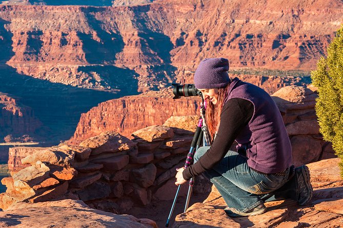 Sunrise photography in Dead Horse Point and Canyonlands National Park - Frequently Asked Questions