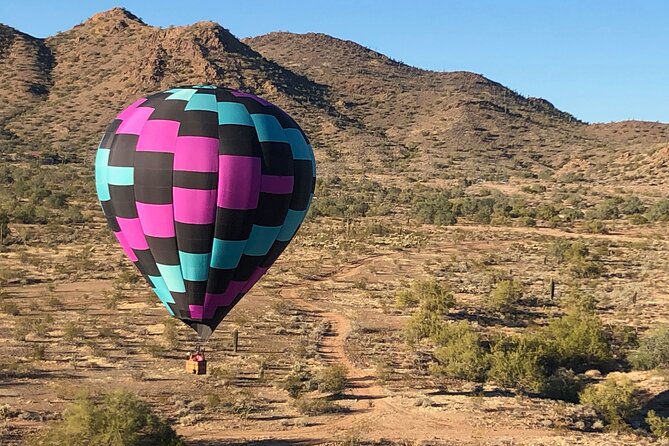 Sunrise Sonoran Desert Balloon Flight - What to Expect from the Sunrise Sonoran Desert Balloon Flight