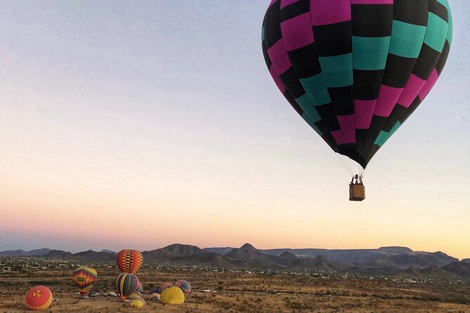 Sunrise Sonoran Desert Balloon Flight - Frequently Asked Questions