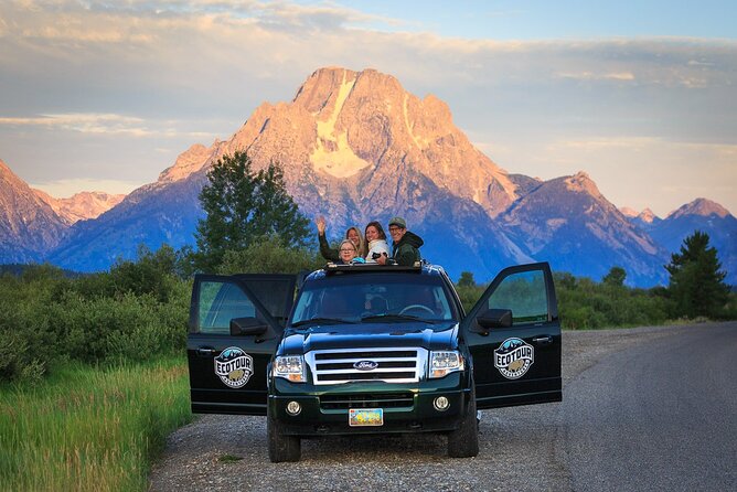 Sunset 4-Hour Grand Teton Wildlife Adventure - The Itinerary in Detail