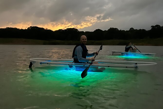 Sunset and Glow Guided Kayaking Tour Grapevine Lake - FAQ