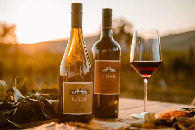 Sunset at the Vineyards Sidecar Wine Adventure Paso Robles - Key Points