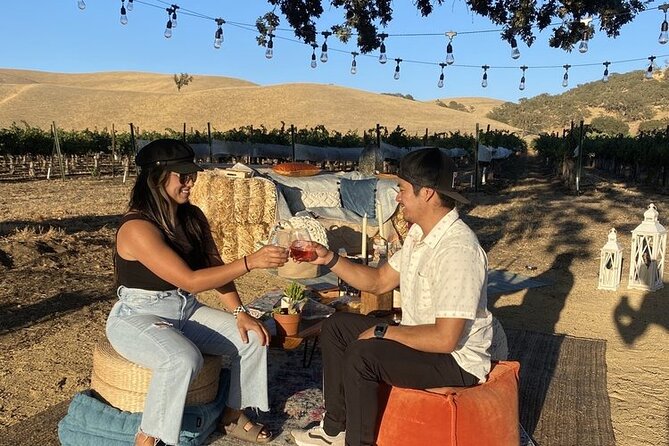 Sunset at the Vineyards Sidecar Wine Adventure Paso Robles - Final Thoughts