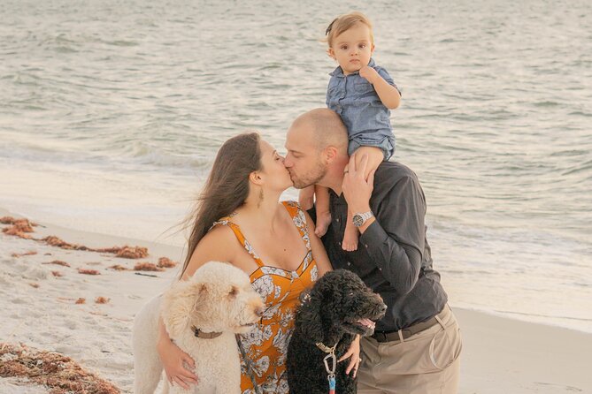 Sunset Beach Photo Session in Florida - The Experience: What You Can Expect