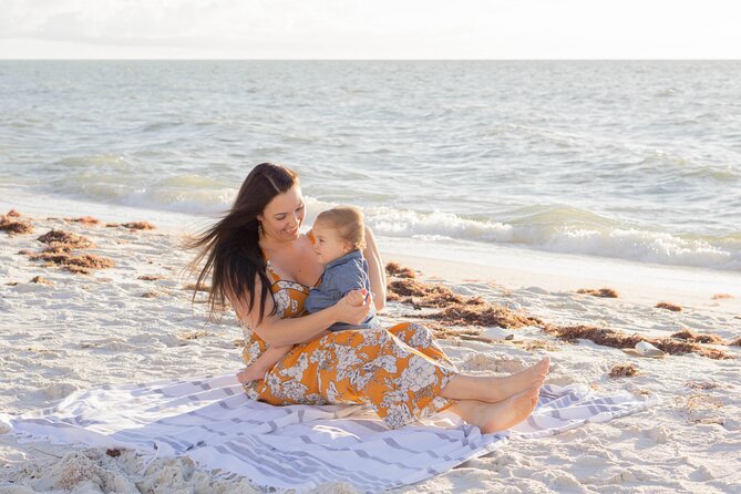 Sunset Beach Photo Session in Florida - The Value of the Photo Session