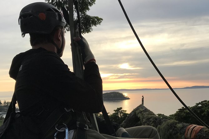 Sunset Canopy Climb on Lopez Island - Who Will Love This Experience?