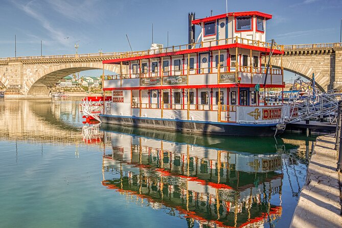Sunset Cocktail Cruise on Lake Havasu's Paddle Wheeler - Key Points