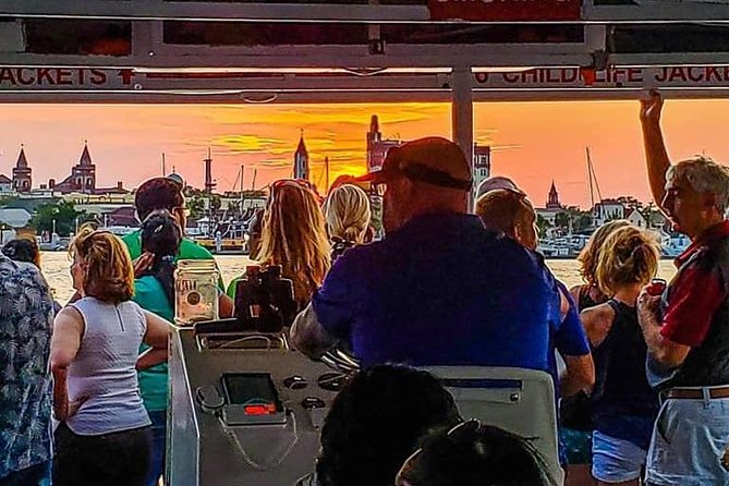 Sunset Cruise of St. Augustine - The Itinerary: What to Expect