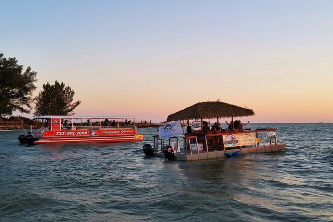 Sunset Cruise to Johns Pass, Madeira Beach, St Pete Beach - Frequently Asked Questions (FAQs)
