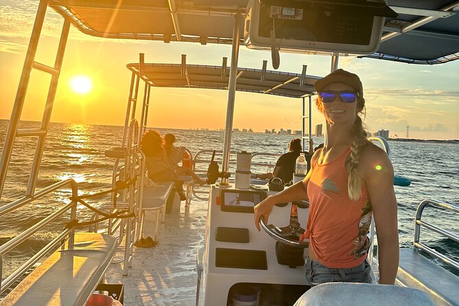 Sunset Cruise with Good Jibez Only in Panama City Beach - Key Points