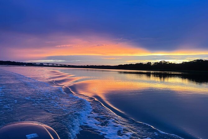 Sunset Dolphin Cruise in Hilton Head - Key Points